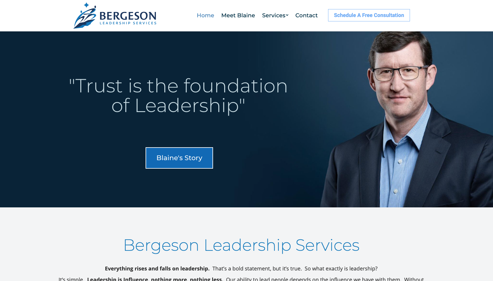 Leadership Training | Coaching | Speaking | Bergeson Leadership Services